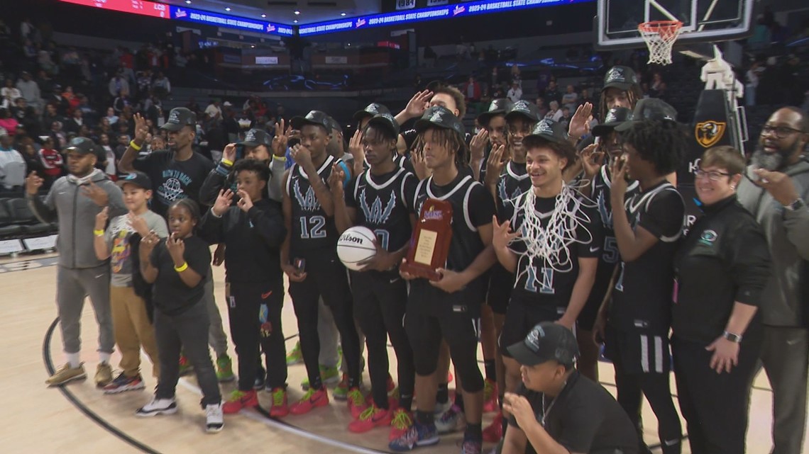 Woodside boys repeat as back to back Class 5 champs | 13newsnow.com
