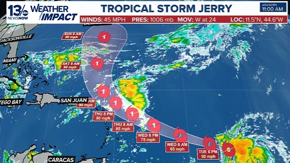 Priscilla nears major hurricane status in Pacific as new tropical storm ...