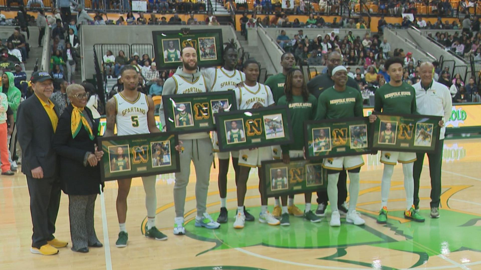 Ings helps Norfolk State extend win streak to 8 with 69-60 victory over Morgan State on Senior ...