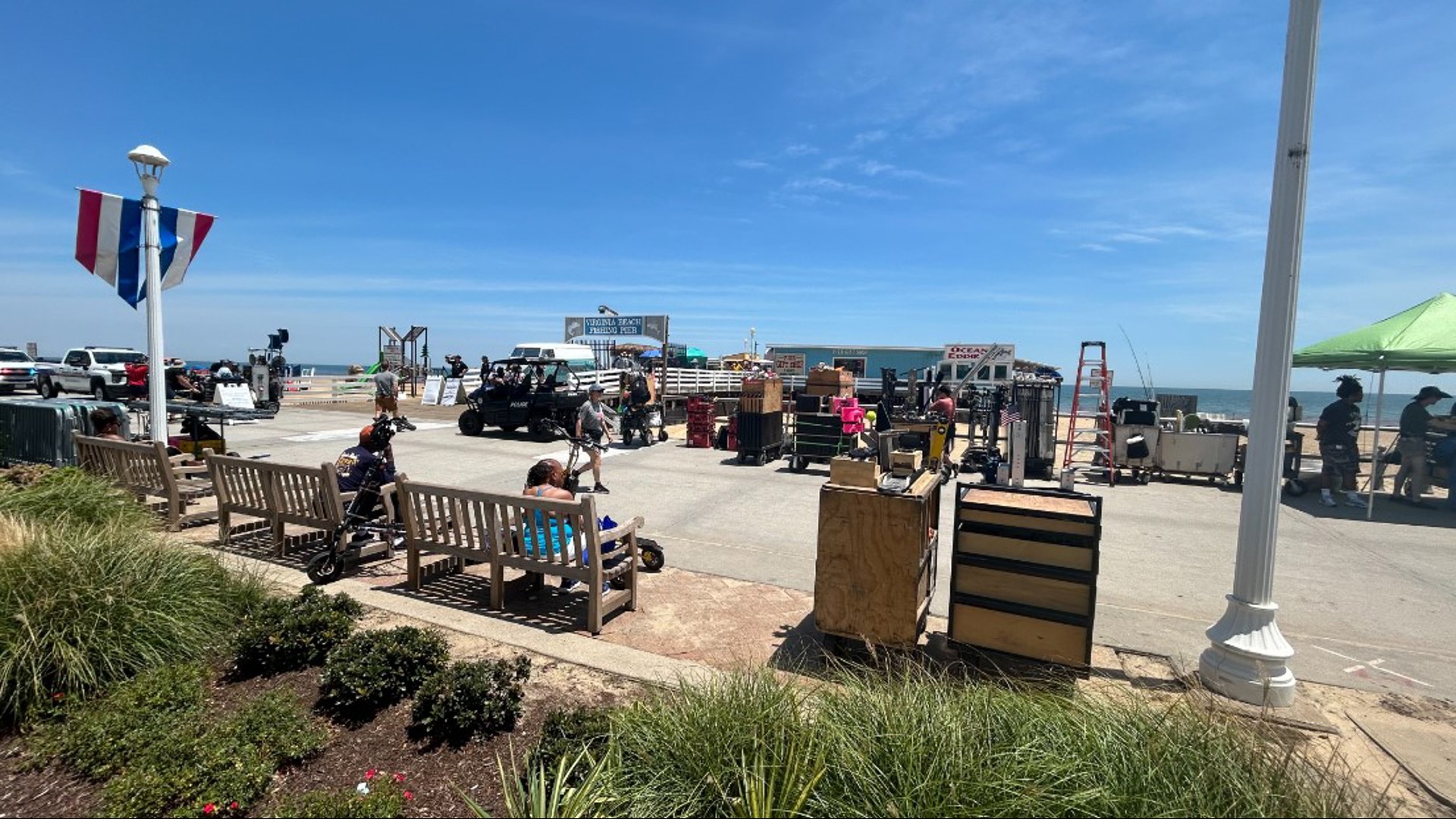 Pharrell Williams' movie shooting scenes in Virginia Beach | 13newsnow.com