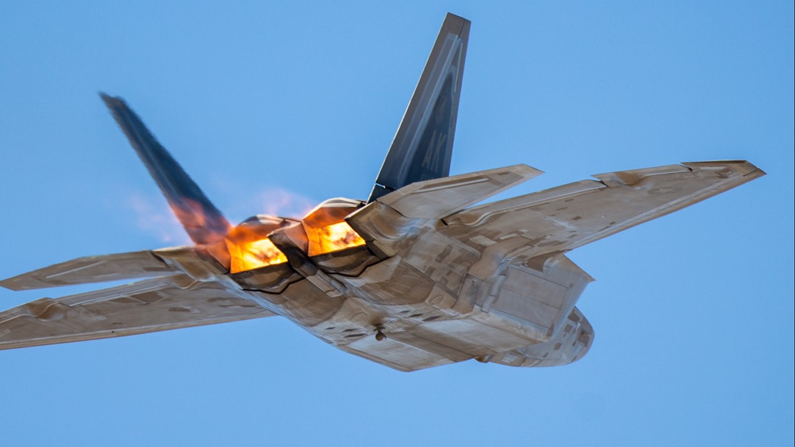 Air Force considers Joint Base Langley-Eustis as F-22 Raptor Squadron's ...