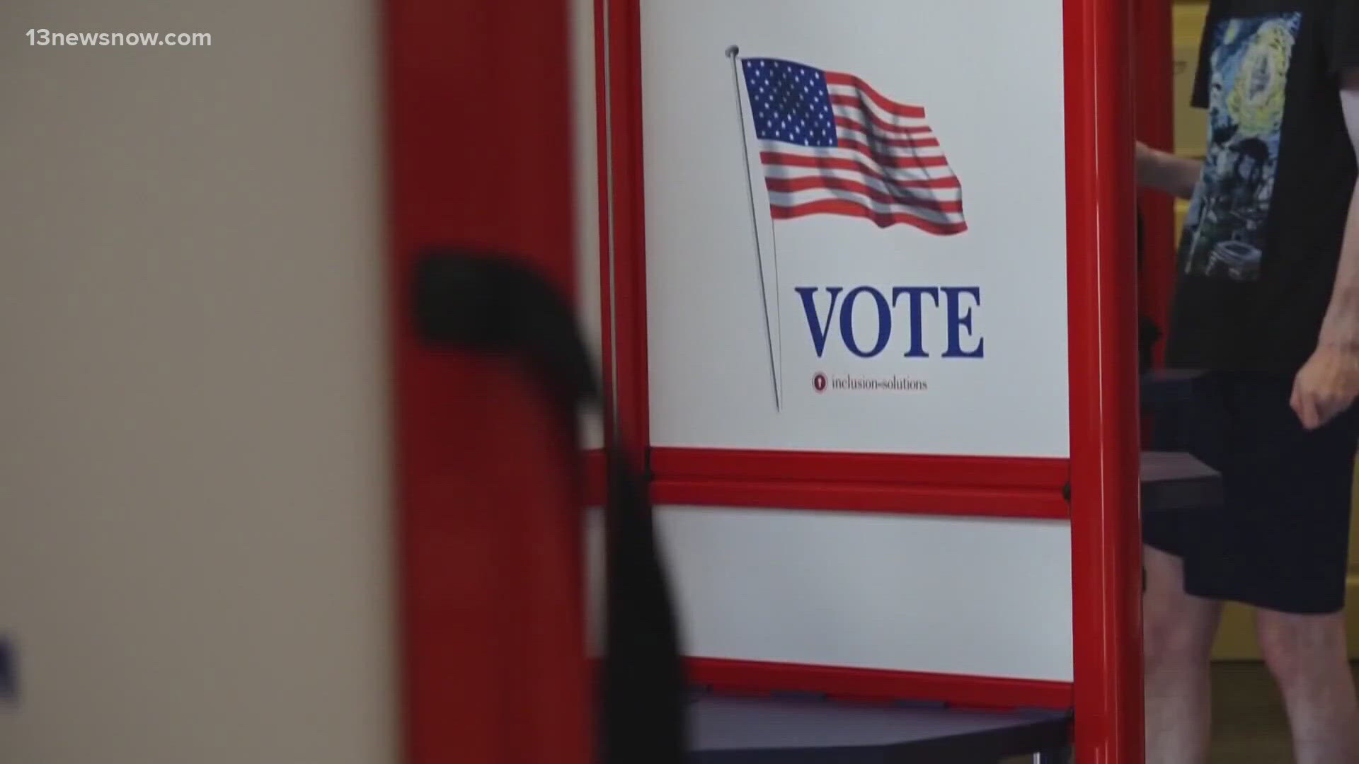 Early voting begins tomorrow across the Commonwealth | 13newsnow.com