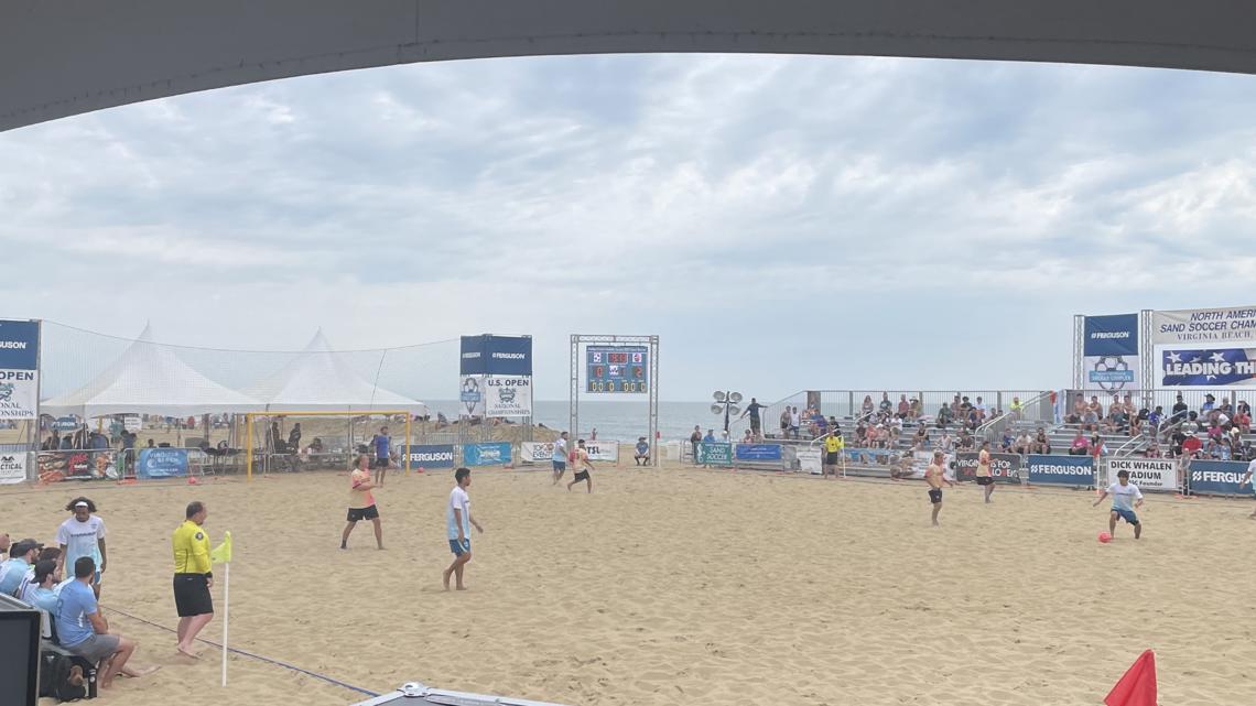 Sand soccer tournament generates $15 million for Virginia Beach ...