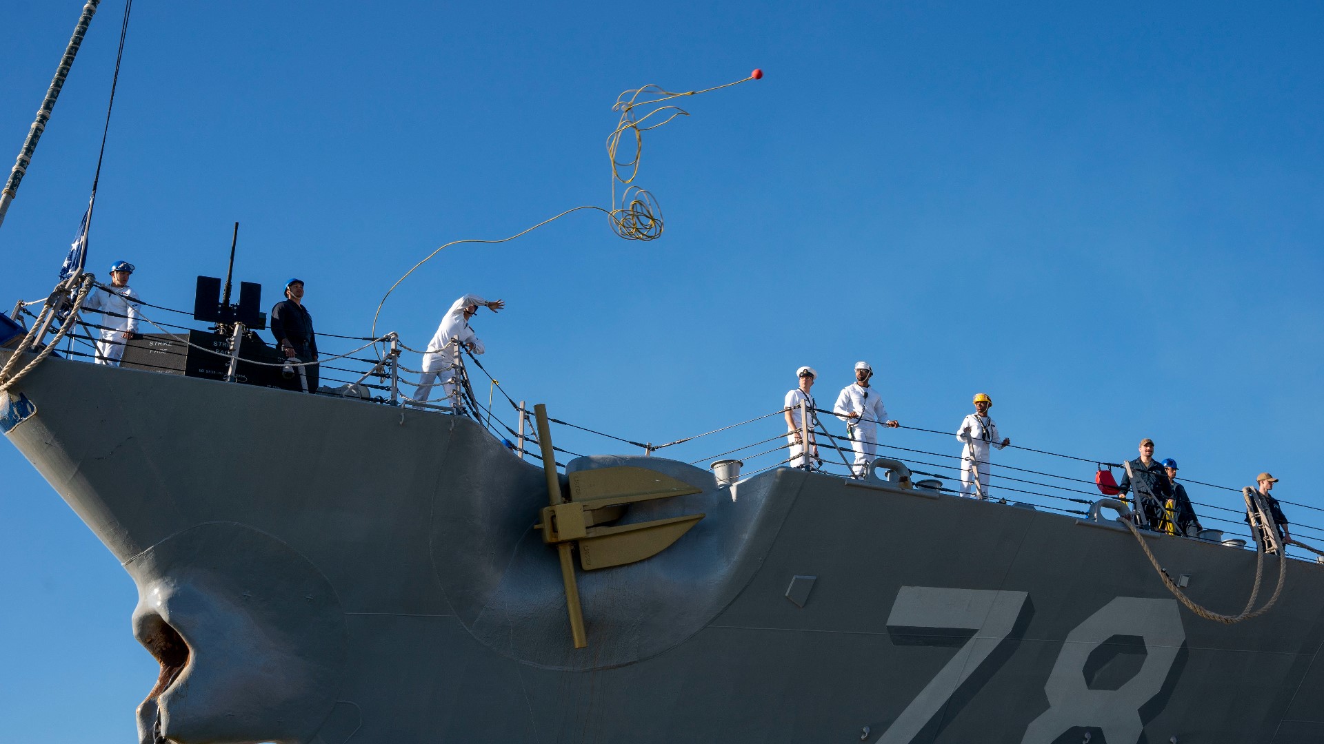 USS Porter returns home to Naval Station Norfolk | 13newsnow.com