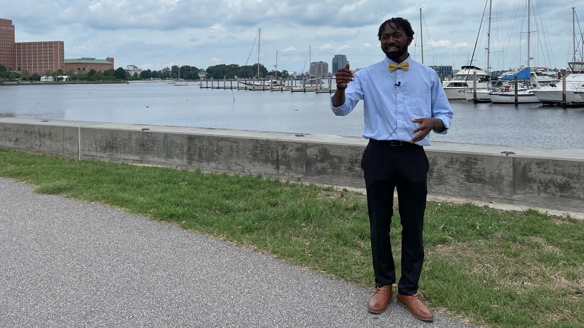Meet Nadarius Clark: the 26-year-old vying for Virginia’s House of ...