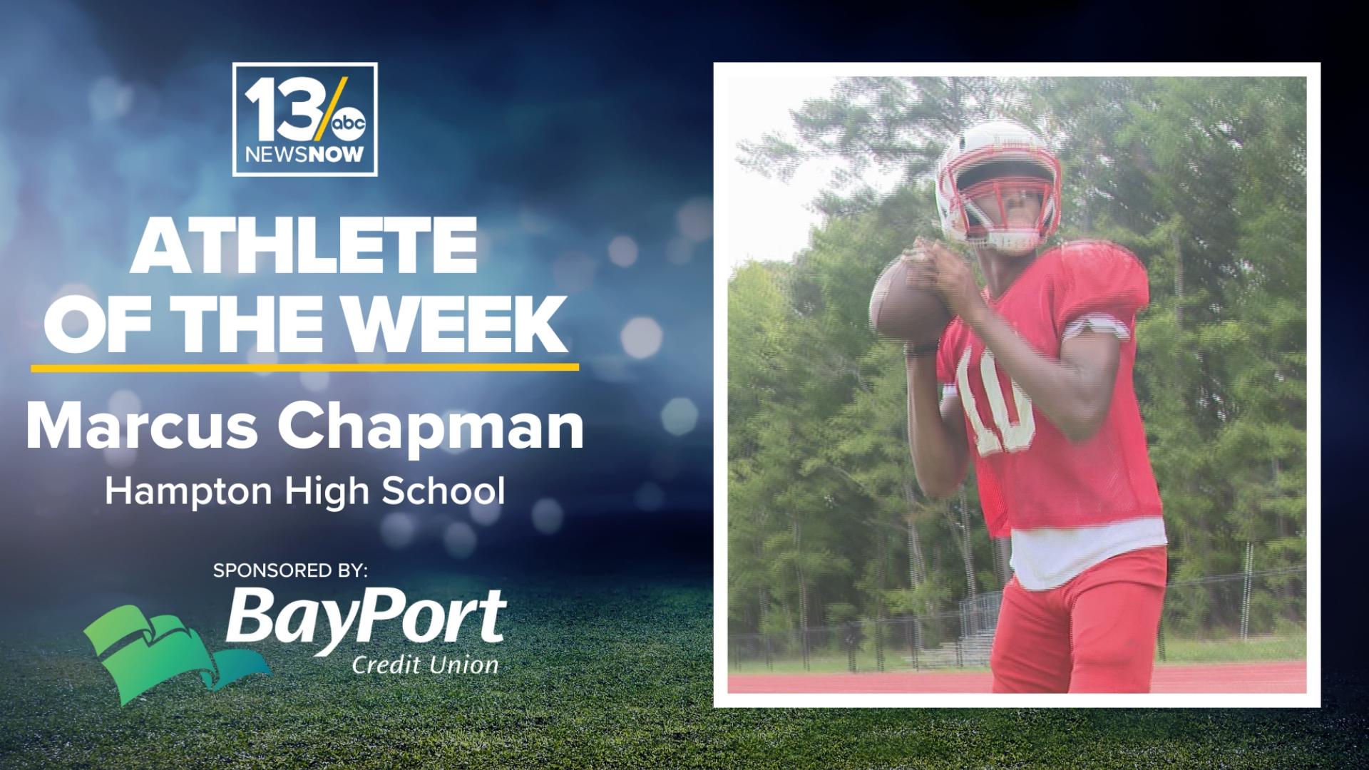Hampton QB Marcus Chapman looks to restore Crabbers’ championship glory | 13newsnow.com