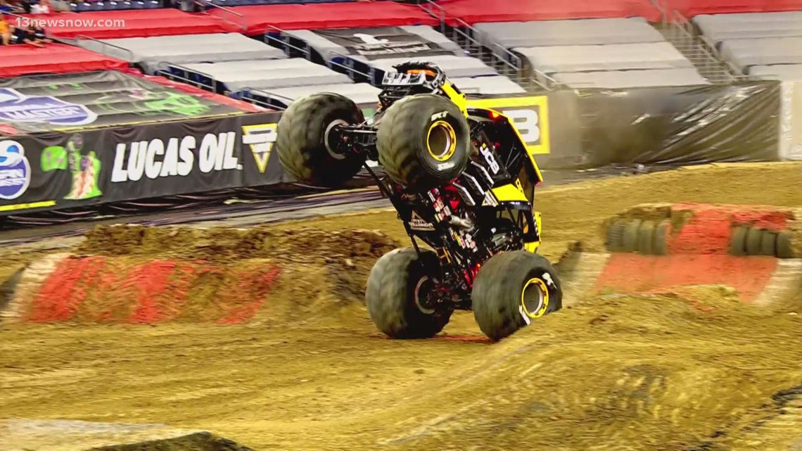 Monster Jam takes over the Hampton Coliseum | 13newsnow.com