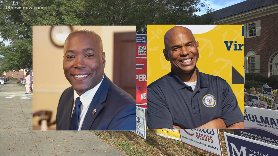 Virginia's race for Senate District 22: Aaron Rouse takes on Kevin ...