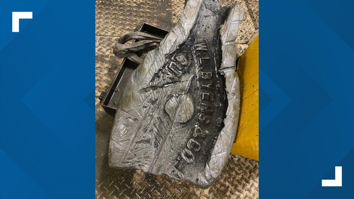 Centuries-old anchor found leads to another CBBT expansion delay ...