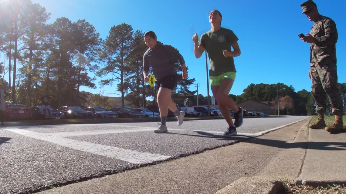 246-mile run celebrates Marine Corps' 246th birthday | 13newsnow.com