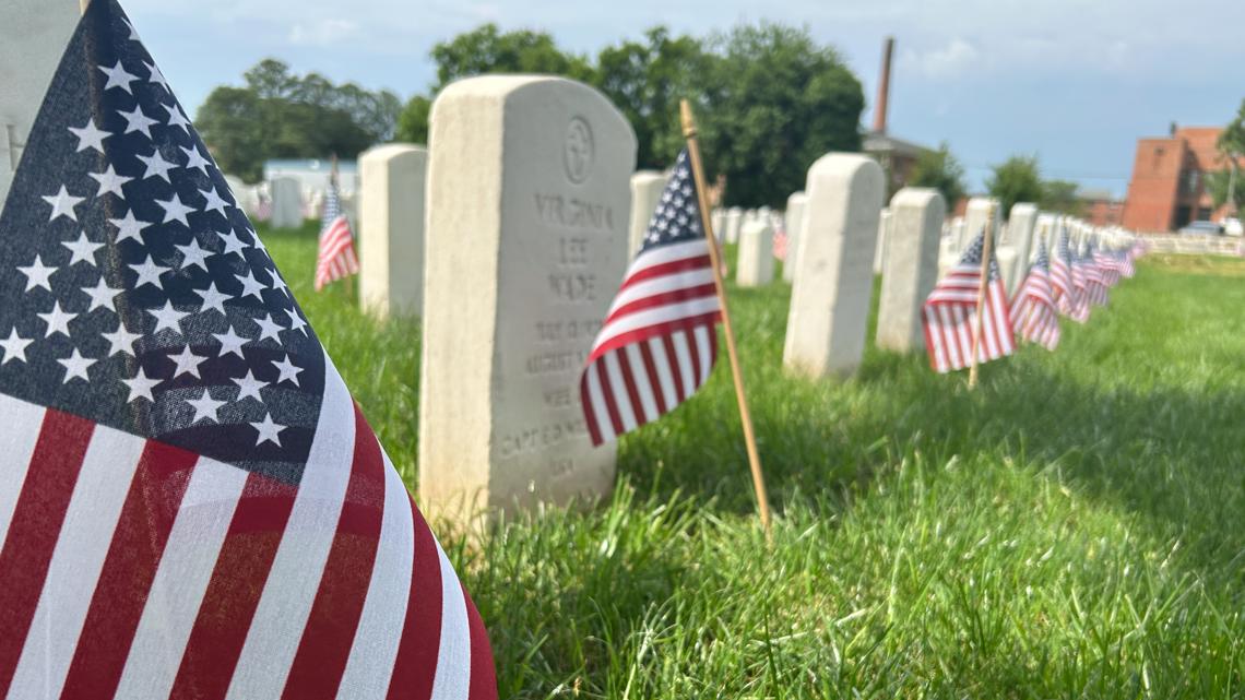 Dozens visit Hampton National Cemetery for Memorial Day 2024 ...