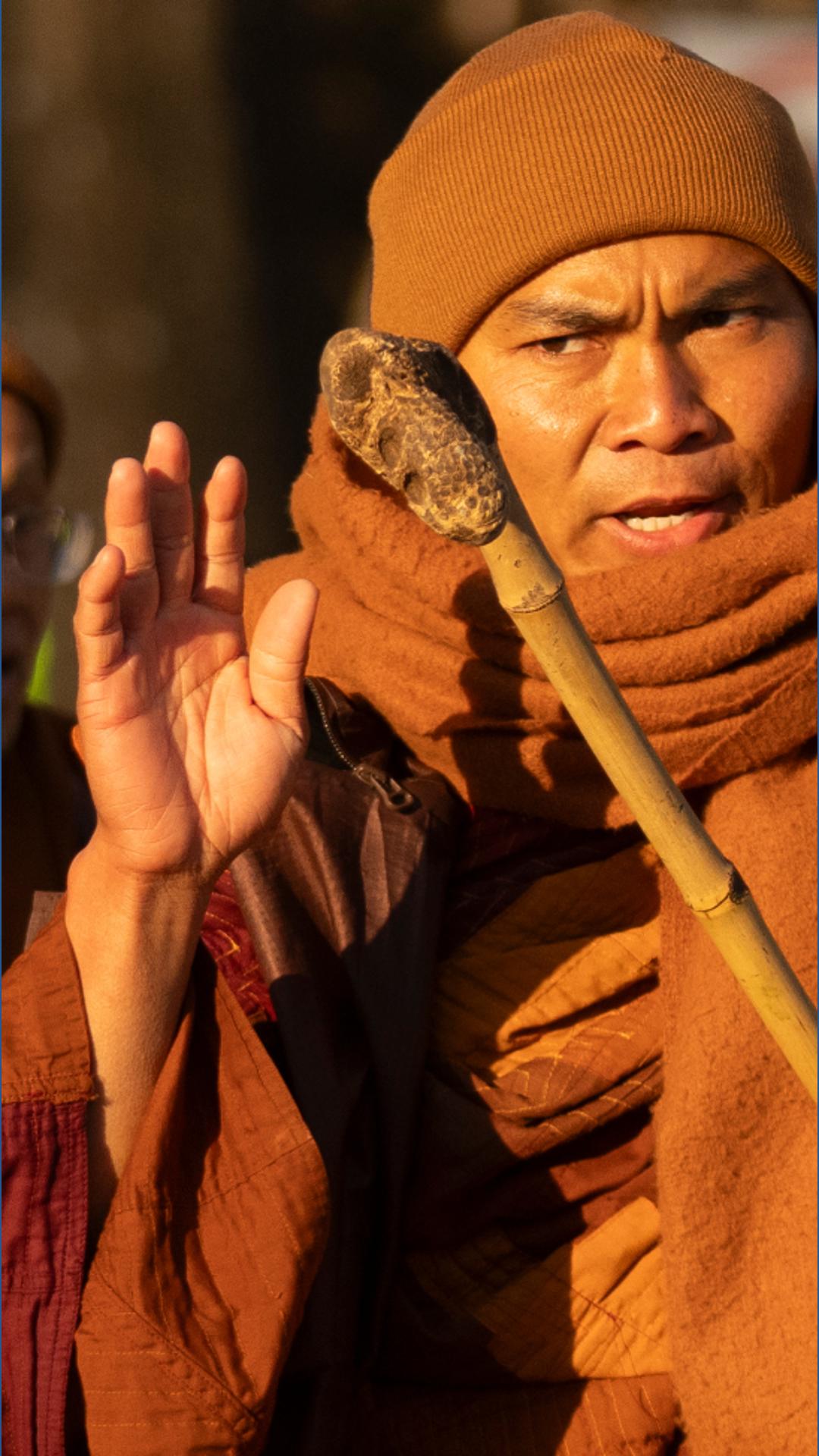 Buddhist monks head to DC to finish a ‘Walk for Peace’ that captivated ...