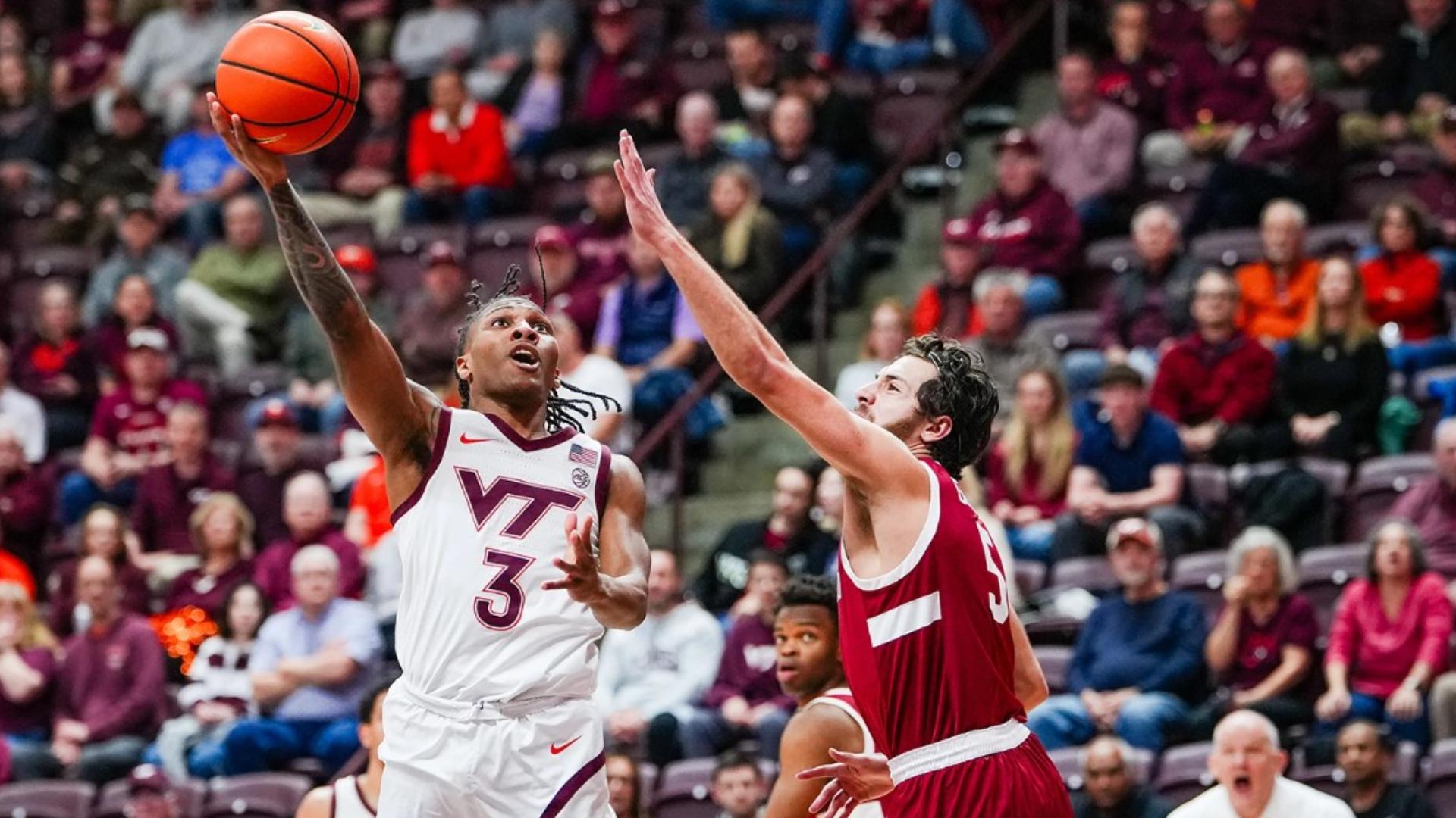 Stanford stuns Virginia Tech with late comeback at Cassell | 13newsnow.com