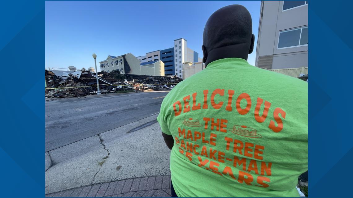 Virginia Beach businesses damaged in fire respond to loss | 13newsnow.com