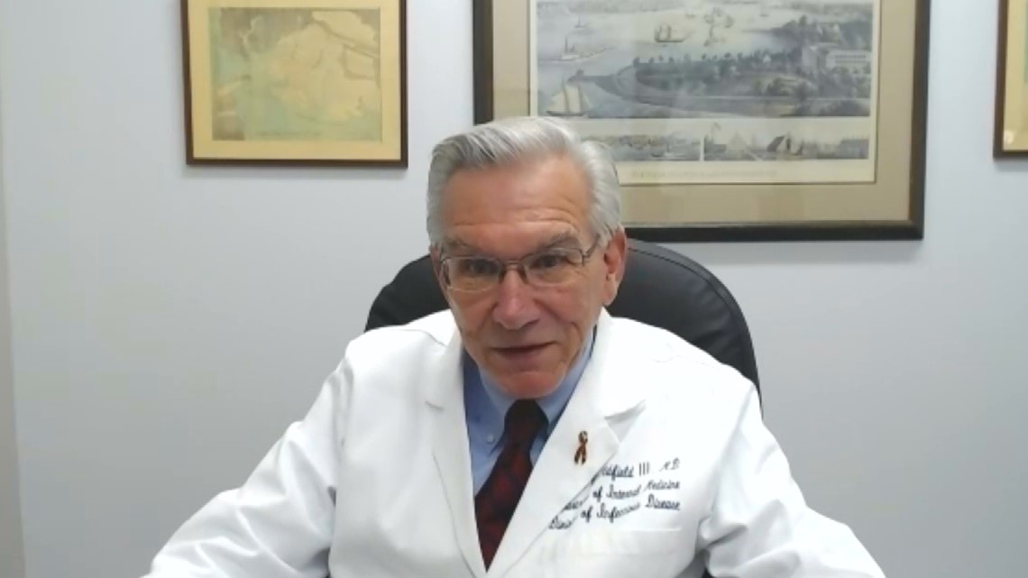 EVMS Doctor: COVID-19 may stick around through the summer and spike ...