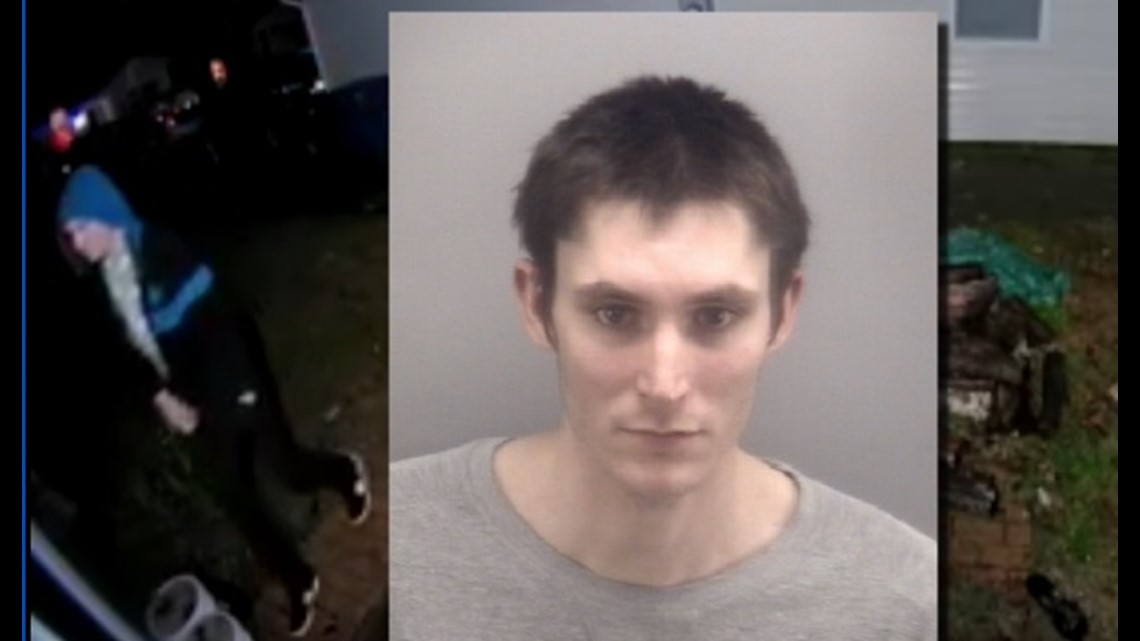 Man Arrested Accused Of Peeping Into Bedroom Of Teen Girl In Virginia