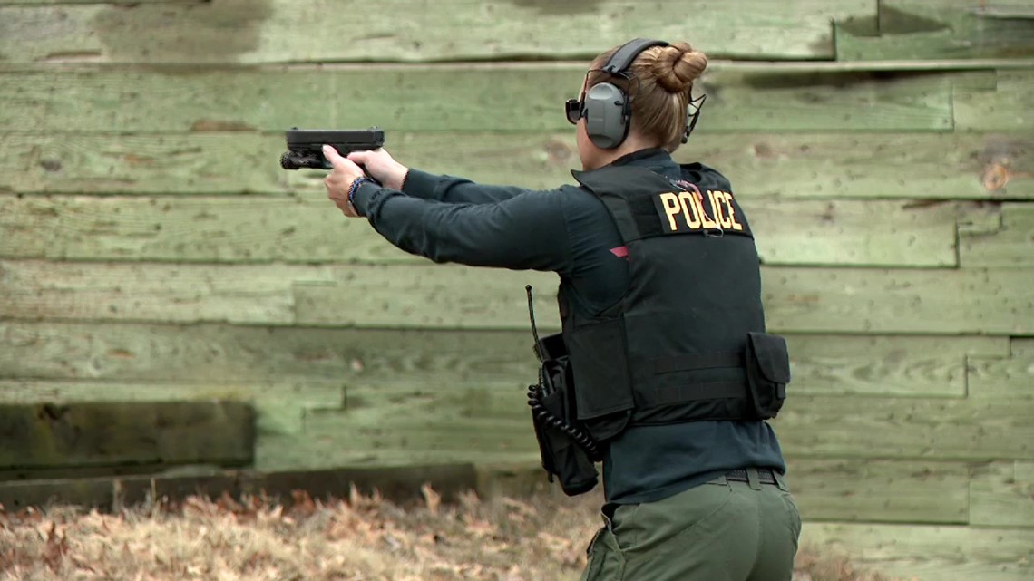 Woman leads Newport News SWAT Team | 13newsnow.com