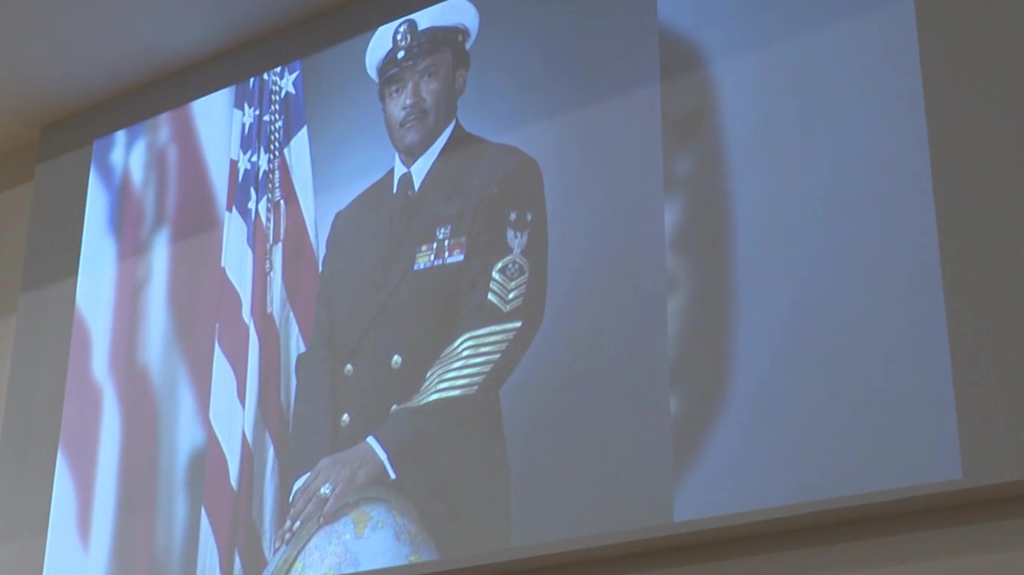 Son of legendary Navy diver speaks on father's legacy | 13newsnow.com