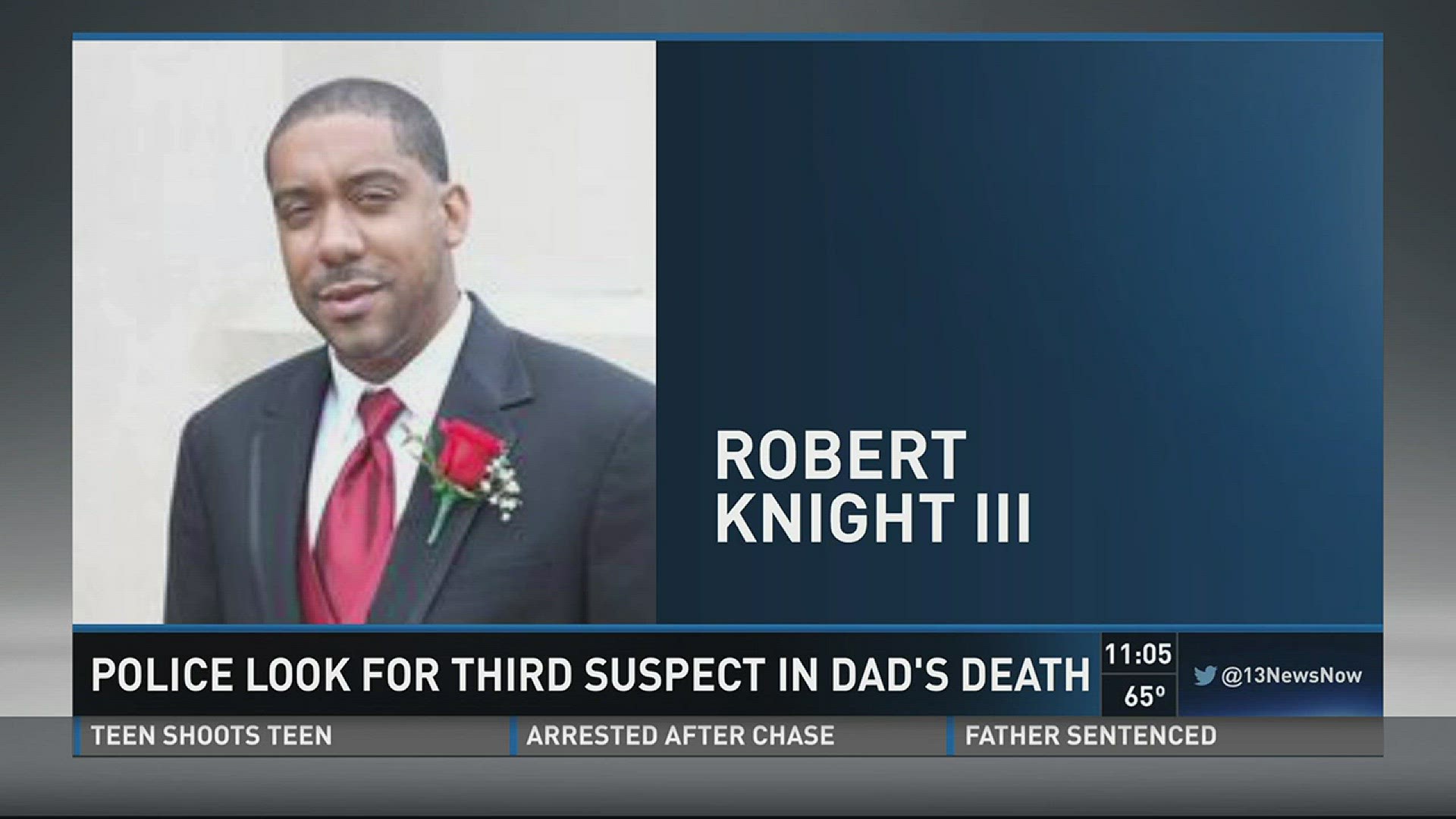Murdered father remembered as police search for third suspect in ...