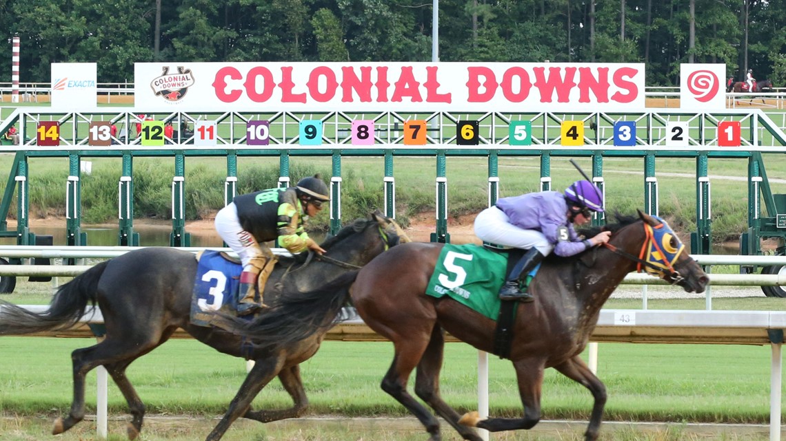 Colonial Downs Racetrack in New Kent completes record-setting season ...