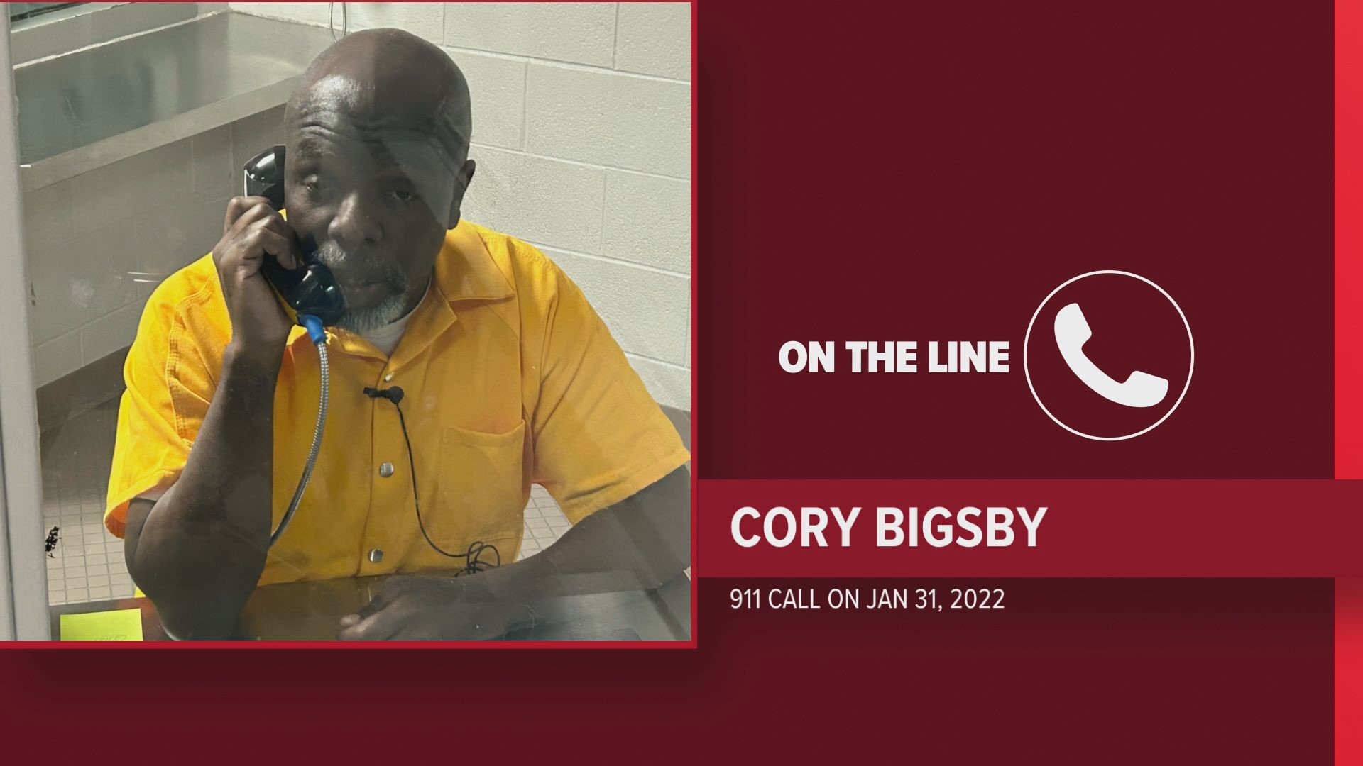 AUDIO: Cory Bigsby's 2022 911 call reporting Codi Bigsby missing | 13newsnow.com