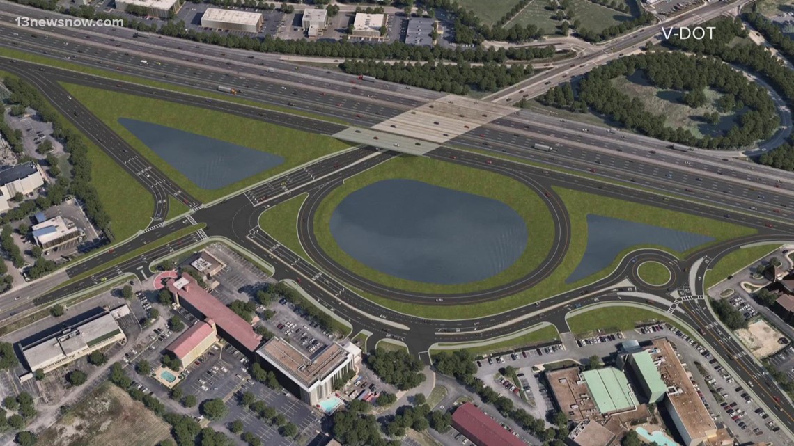 'Phase II' road work complete at I-64 and I-264 interchange | 13newsnow.com