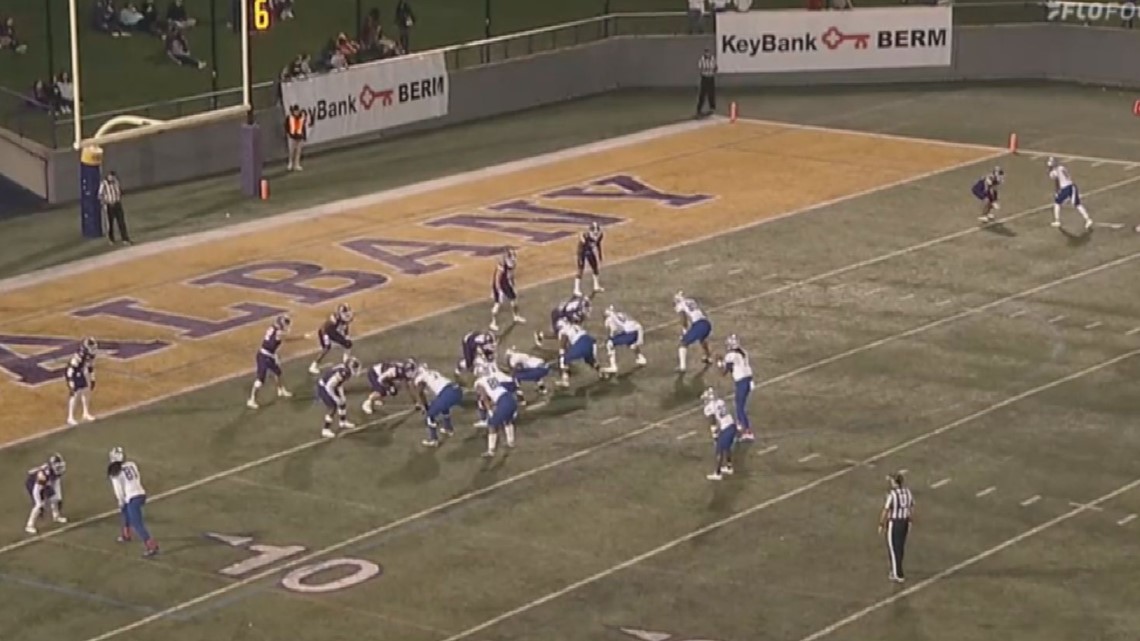 Hampton stops a two point conversion on the 1 yard line to secure the ...