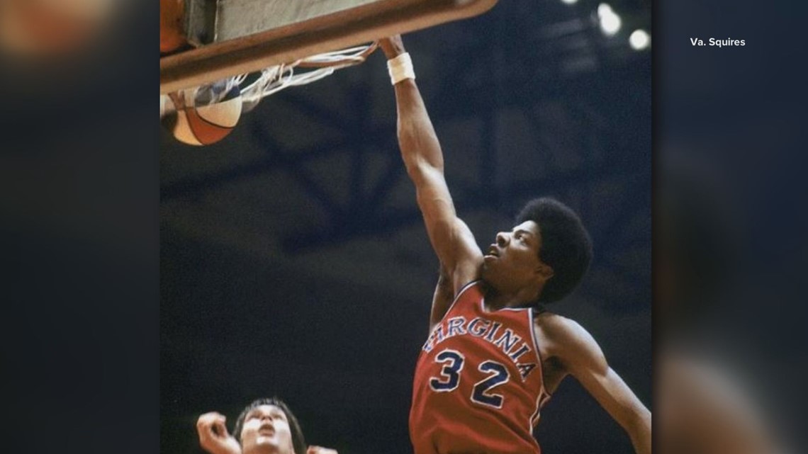 Legendary 'Virginia Squires' ABA basketball team honored in Portsmouth ...