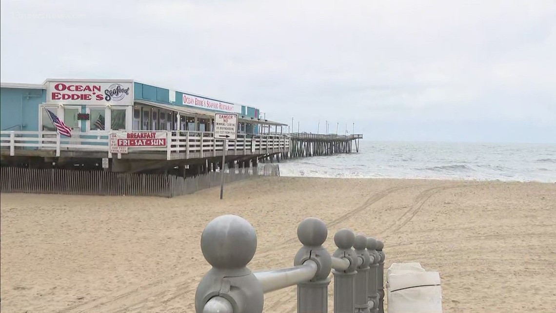 The latest on vehicle recovery efforts at Virginia Beach Fishing Pier ...