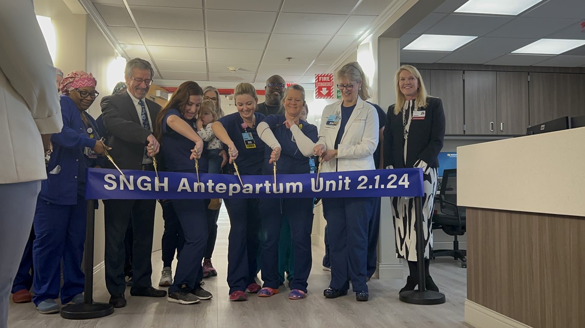 Norfolk General Hospital opens renovated high-risk pregnancy unit ...