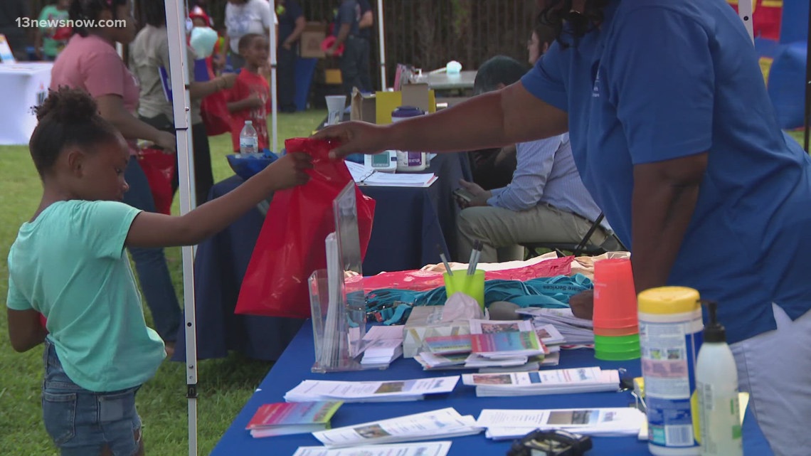 Portsmouth ConnectFest puts city resources on display | 13newsnow.com