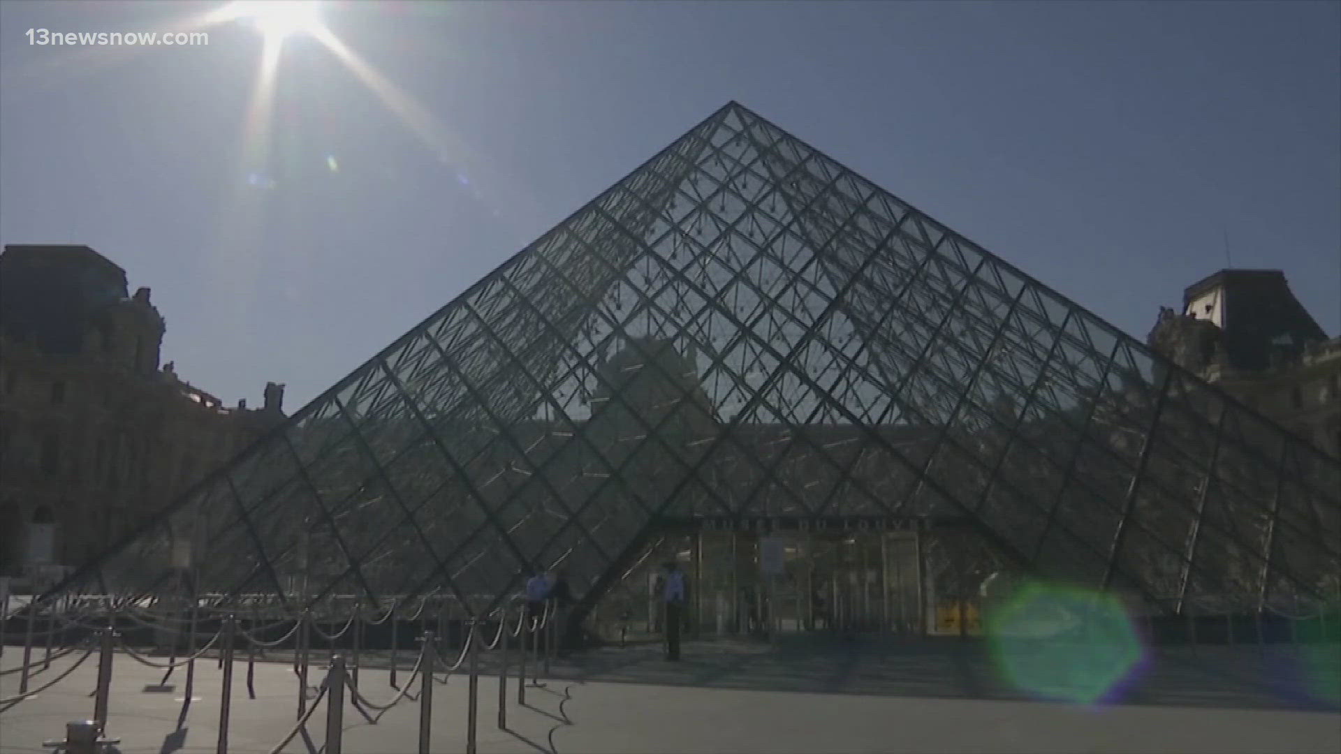 Thieves steal crown jewels in 4 minutes from Louvre Museum | 13newsnow.com