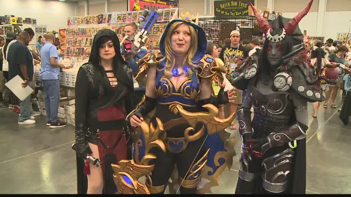 Tidewater Comicon takes over the Virginia Beach Convention Center ...