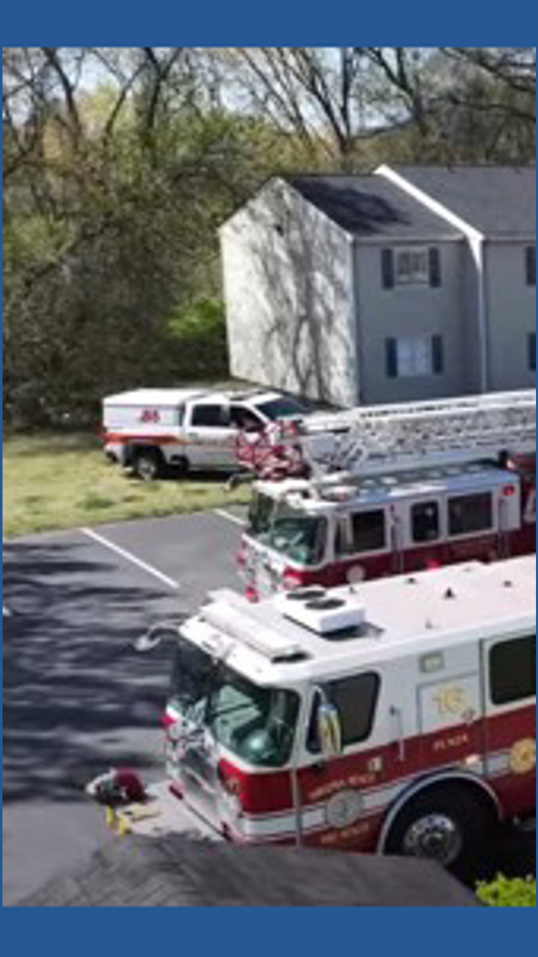Virginia Beach townhouse fire displaces 2 adults; 1 injured | 13newsnow.com