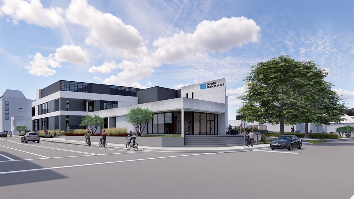 The Chrysler Museum's Perry Glass Studio has a new address | 13newsnow.com