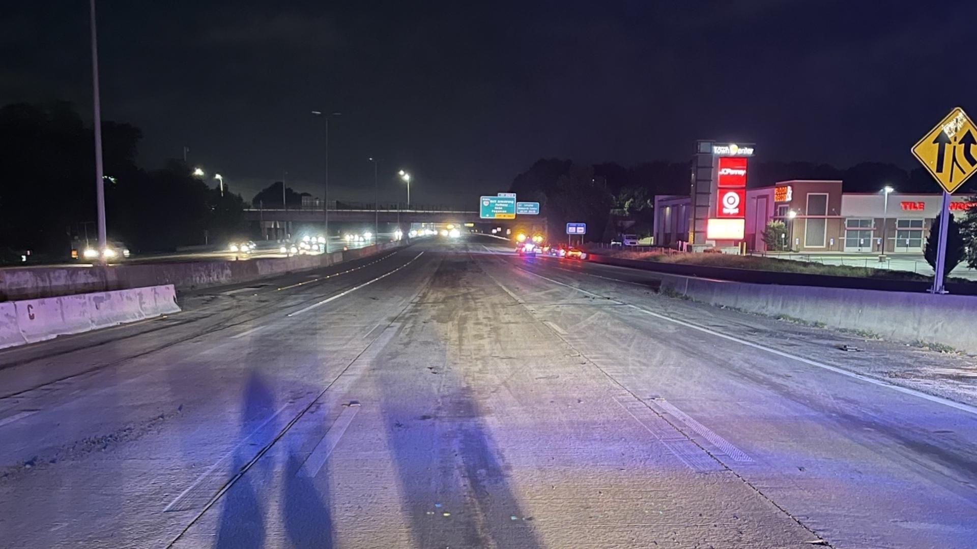 Dump truck driver charged after I-64 crash, traffic shutdown in Hampton | 13newsnow.com