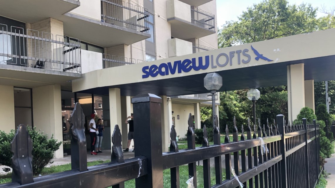 Seaview Lofts residents forced to leave hotels as vouchers provided by ...