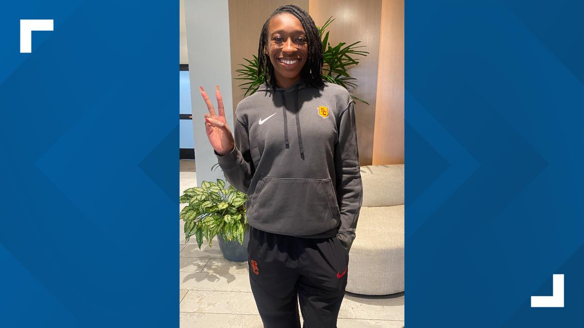Proud Newport News native returns home for NCAA indoor track and field ...
