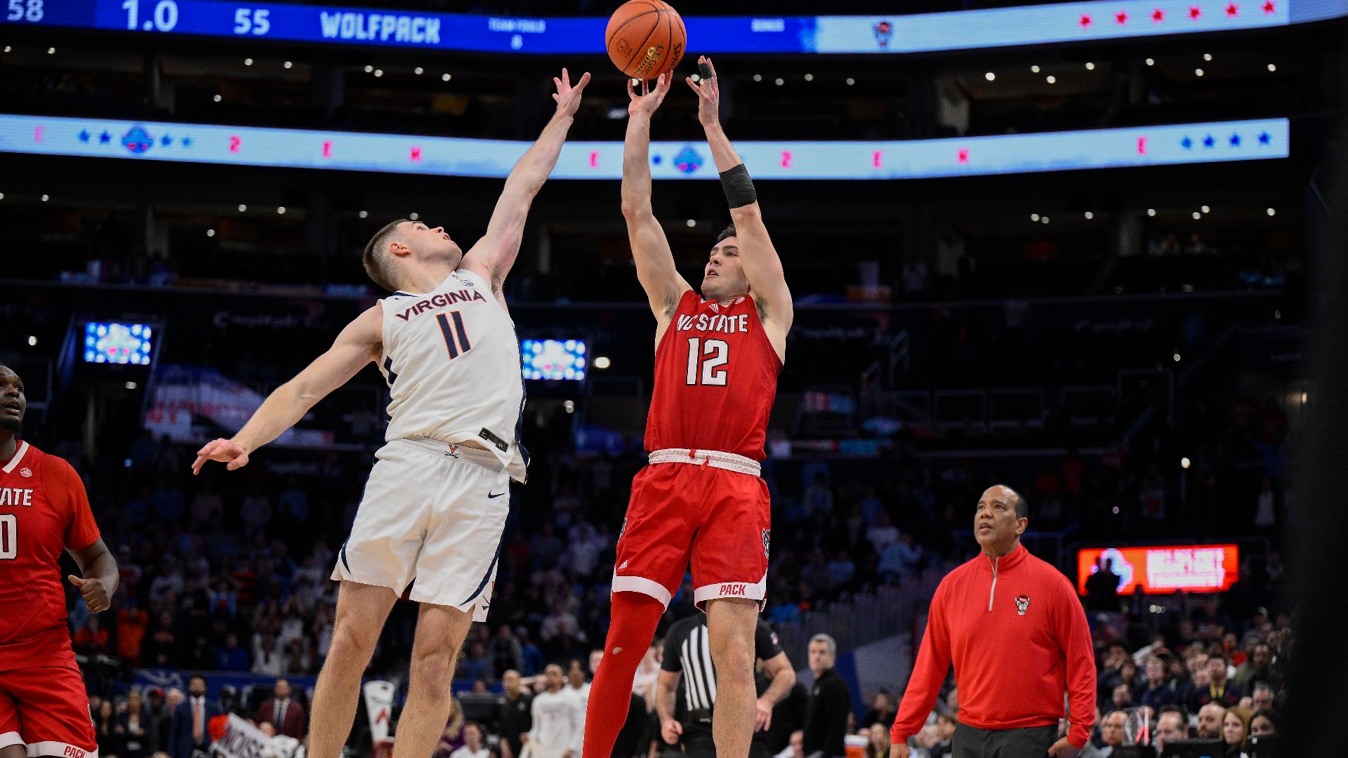 Last-ditch 3 keeps NC State alive; Wolfpack beat UVA 73-65 in OT after ...
