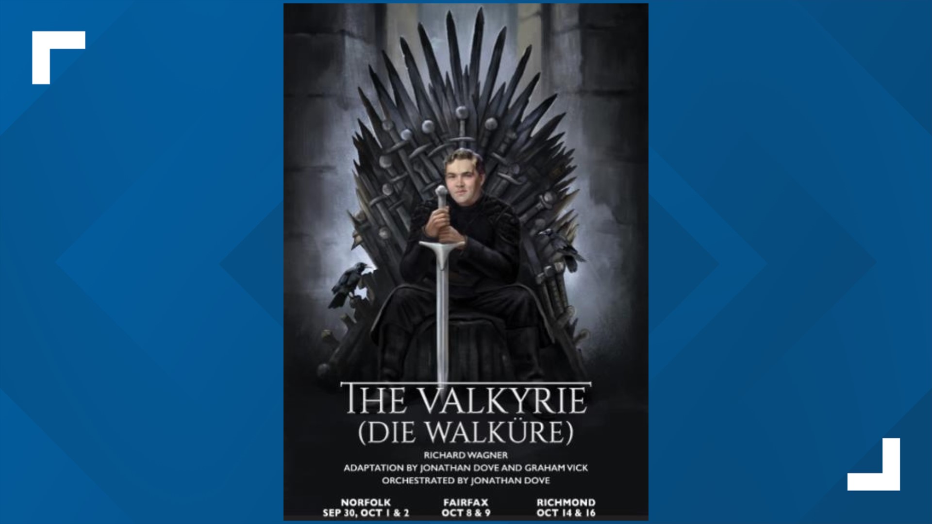 Virginia Opera brings 'The Valkyrie' to Harrison Opera House ...