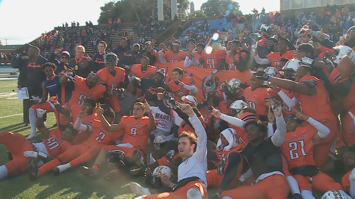 While Maury football waits like many to play, they reflected about race ...