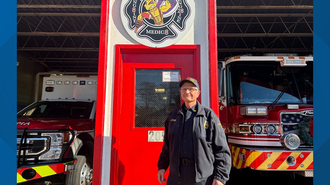 Chesapeake Fire Chief finishes nearly 50-year career | 13newsnow.com