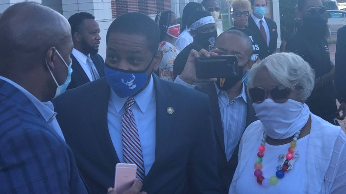 State Sen. Louise Lucas makes quick appearance for arraignment in ...