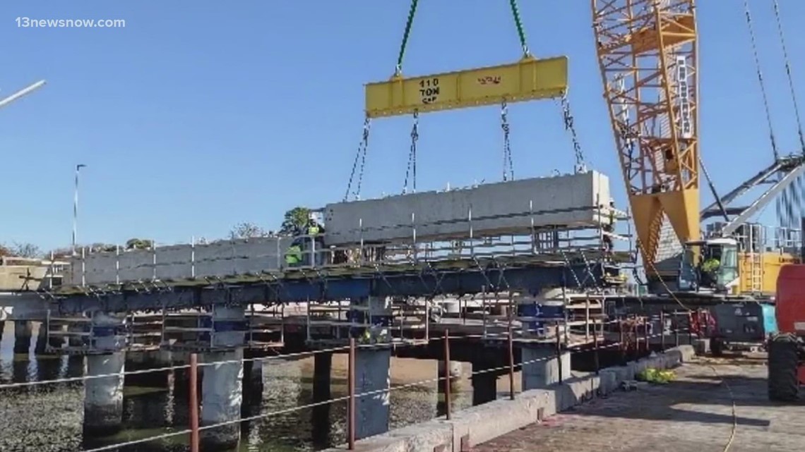 VDOT gives update on HRBT expansion project | 13newsnow.com