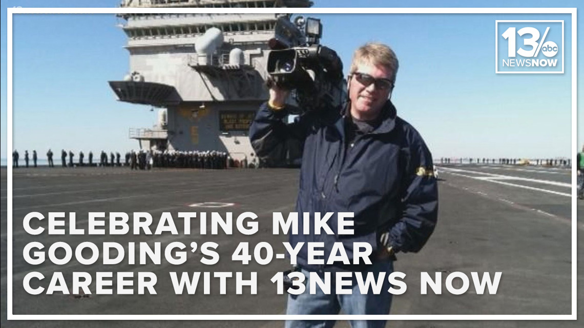 Reporter Mike Gooding says farewell to Hampton Roads after 40-year ...