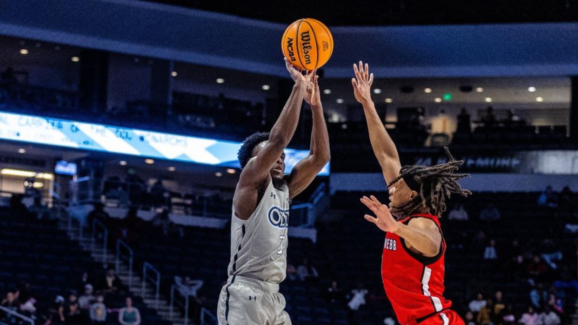 Essien 3-pointer lifts Old Dominion over Gardner-Webb 44-43 | 13newsnow.com