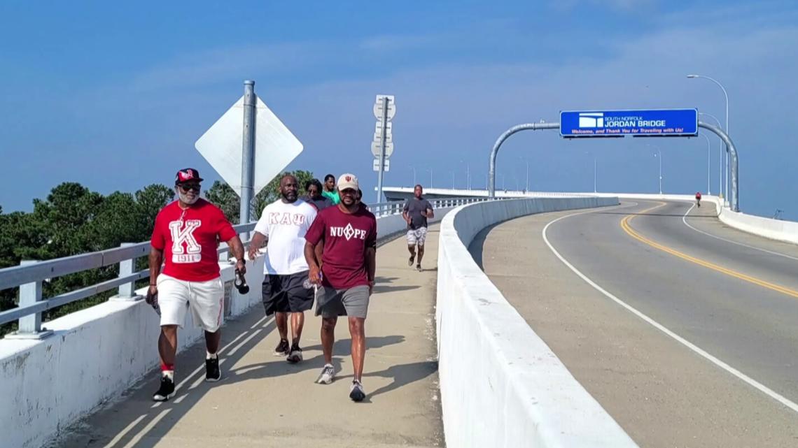 Healthy Kappa Walk across the Jordan Bridge | 13newsnow.com