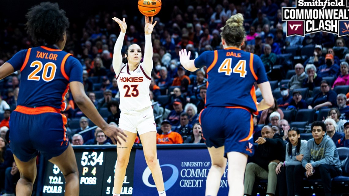 Traylor scores 25 points in Virginia Tech's 72-60 victory over Virginia ...