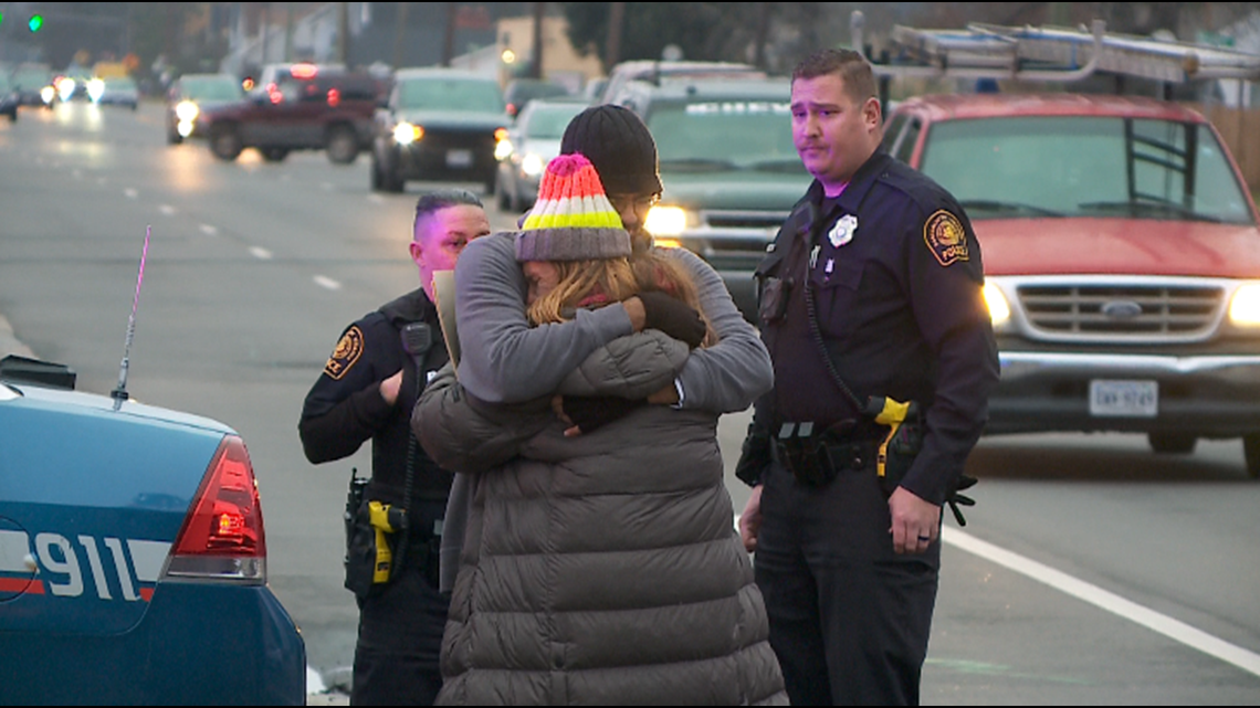 Emotional reunion of missing man with his family | 13newsnow.com