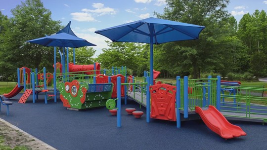Inclusive playground coming to Bennett's Creek Park in Suffolk ...